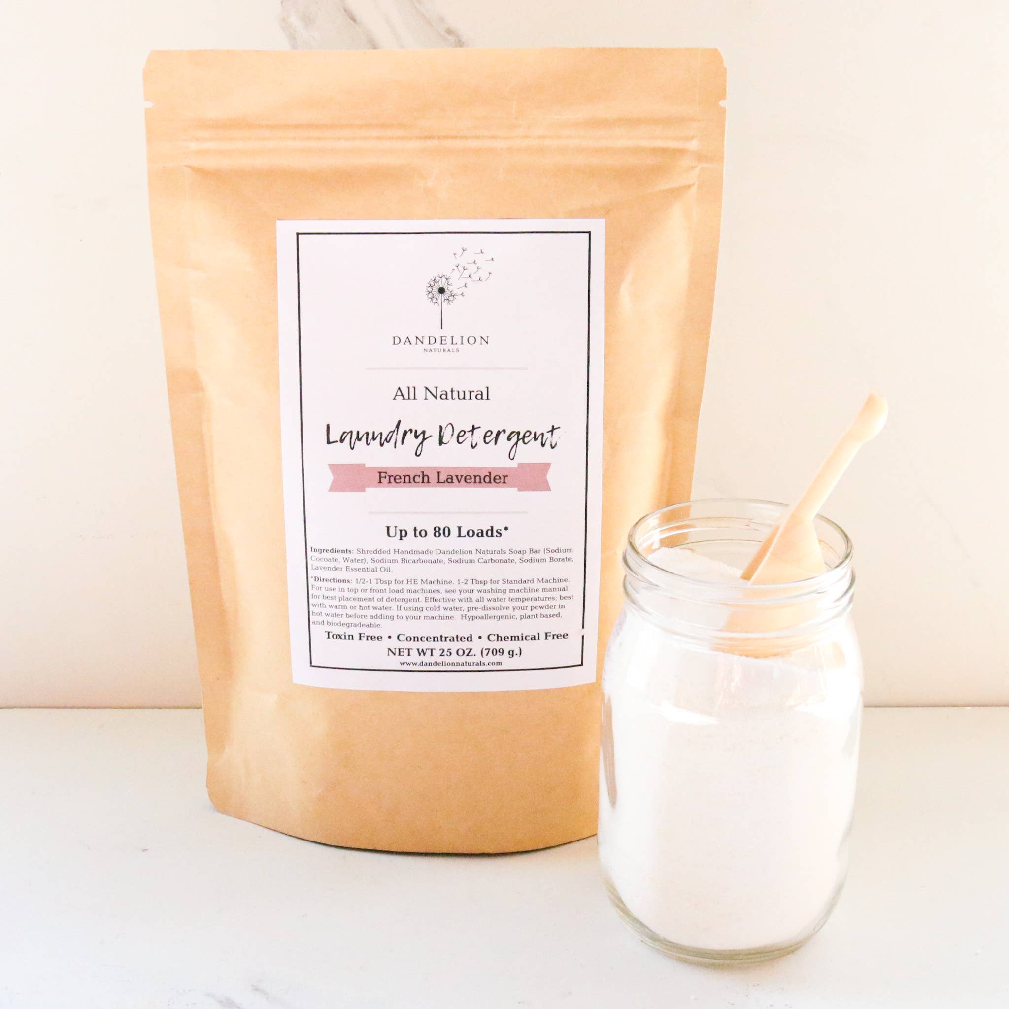 Lavender Laundry Soap | Laundry Detergent Powder – Suelto